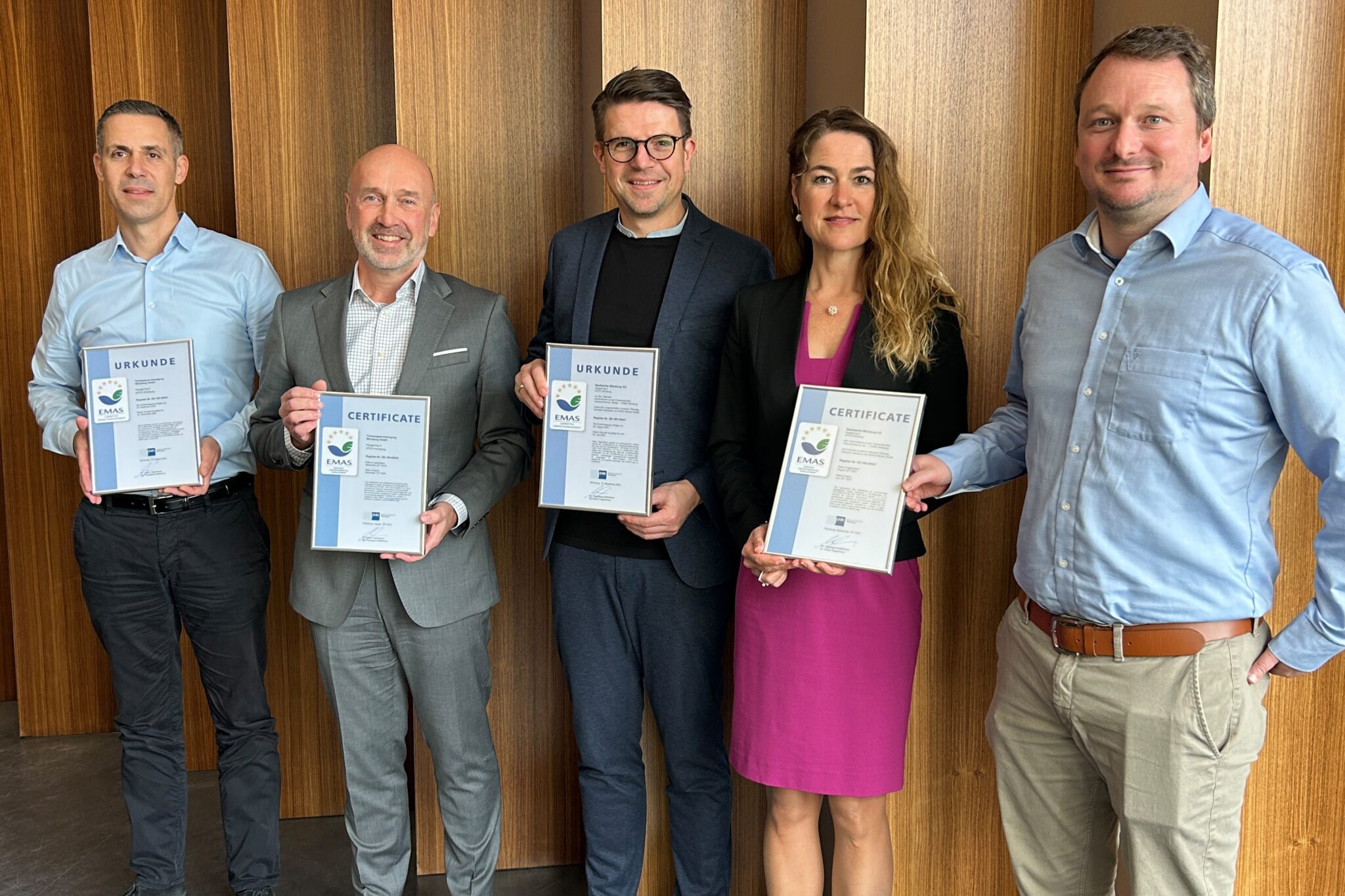 HKW und TWV erneut EMAS-zertifiziert - WVV Magazin