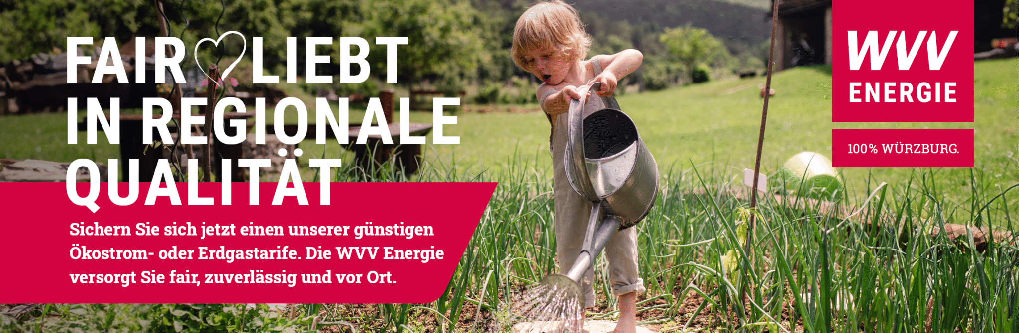 Strom für die Region – 100 % Würzburg mit der WVV Energie - WVV Magazin